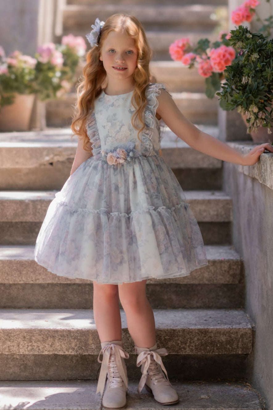 Dark Blue Party Dress – Muayyad Almeer